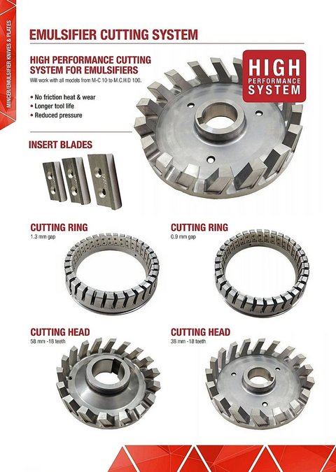 Emulsifier Cutting System for Meat Processing - Johor, Melaka, Negeri ...